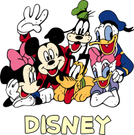 Disney Mickey Pluto And Friends – Estampa Show