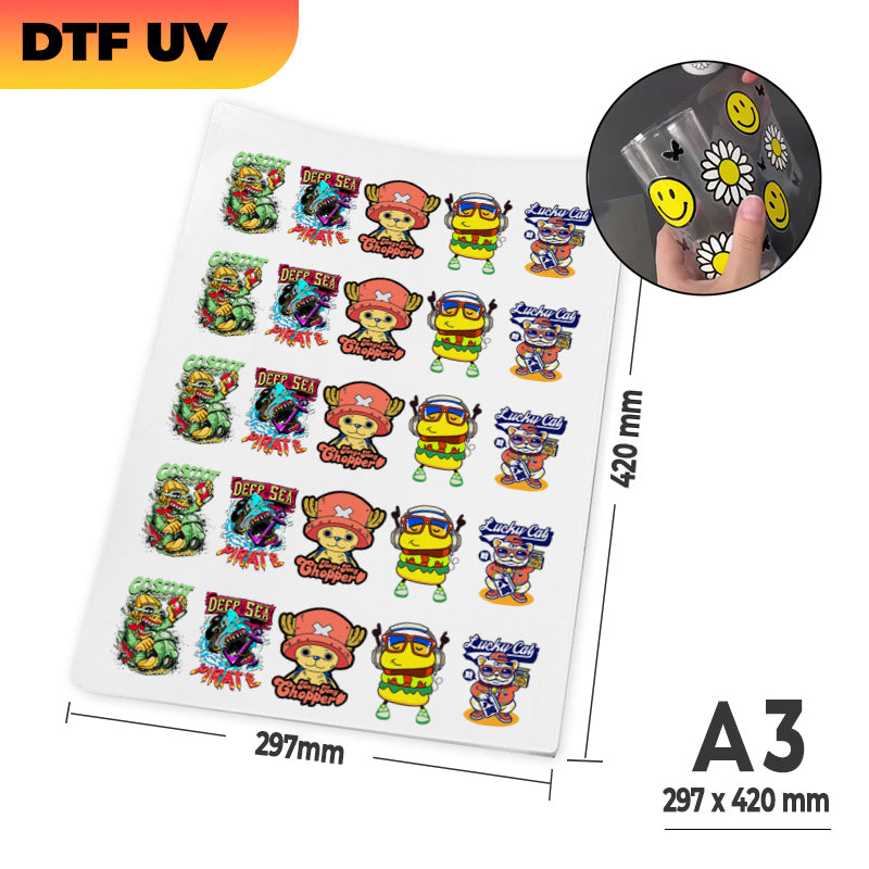 DTF UV – Estampa Show