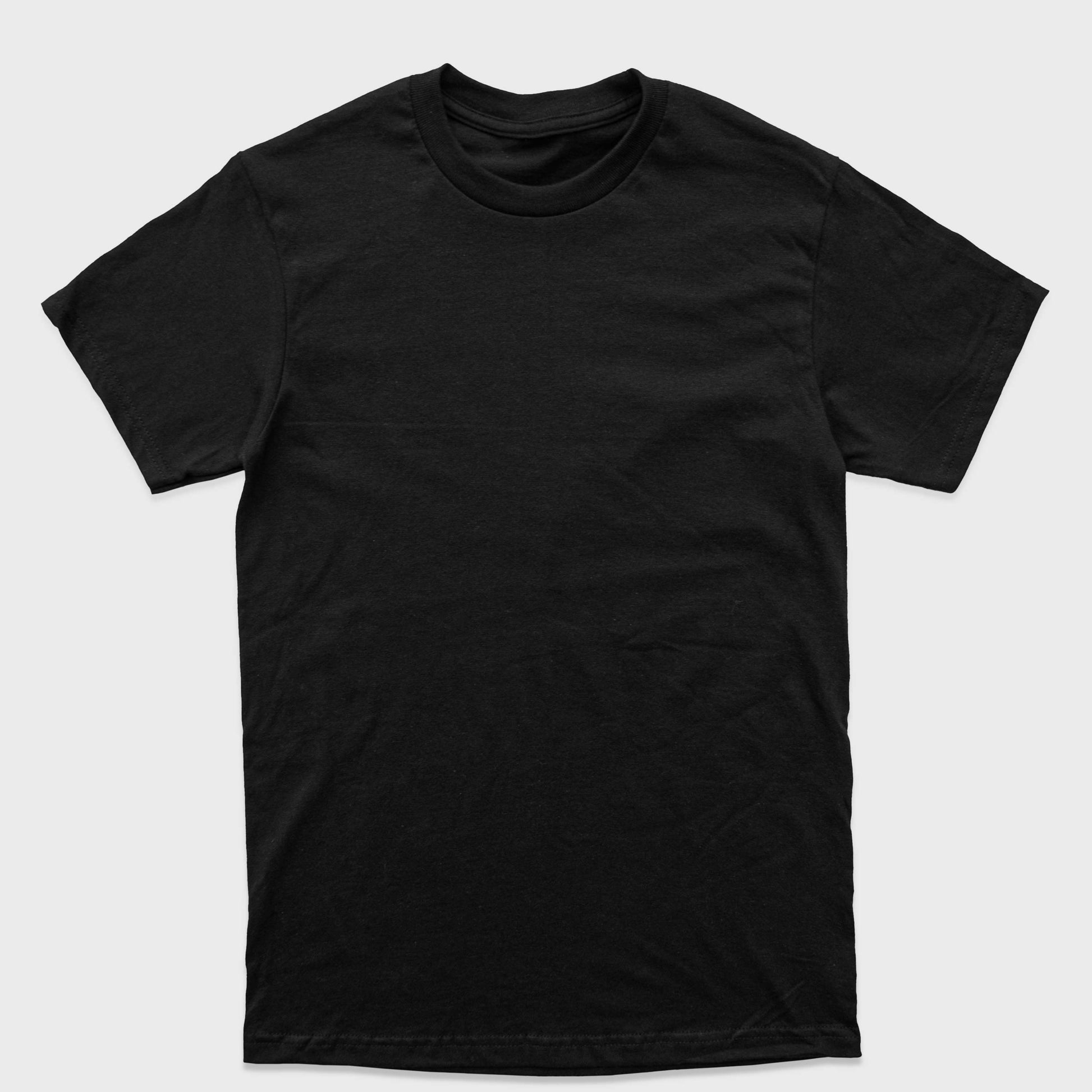 Camiseta Preta 100% algodão T-Shirt 30.1 – Estampa Show Camiseta Preta 100% algodão T-Shirt 30.1 – Estampa Show