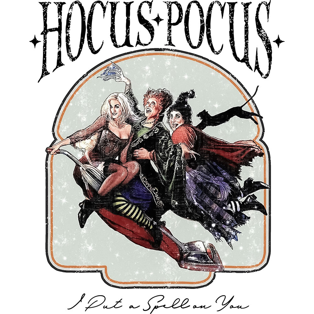 Estampa Aplicável Halloween I Put a Spell An You Hocus Pocus – Estampa Show