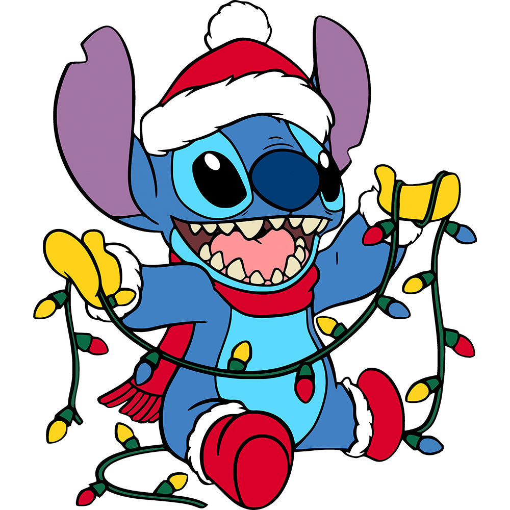 Estampa Aplicável Natal Stitch – Estampa Show